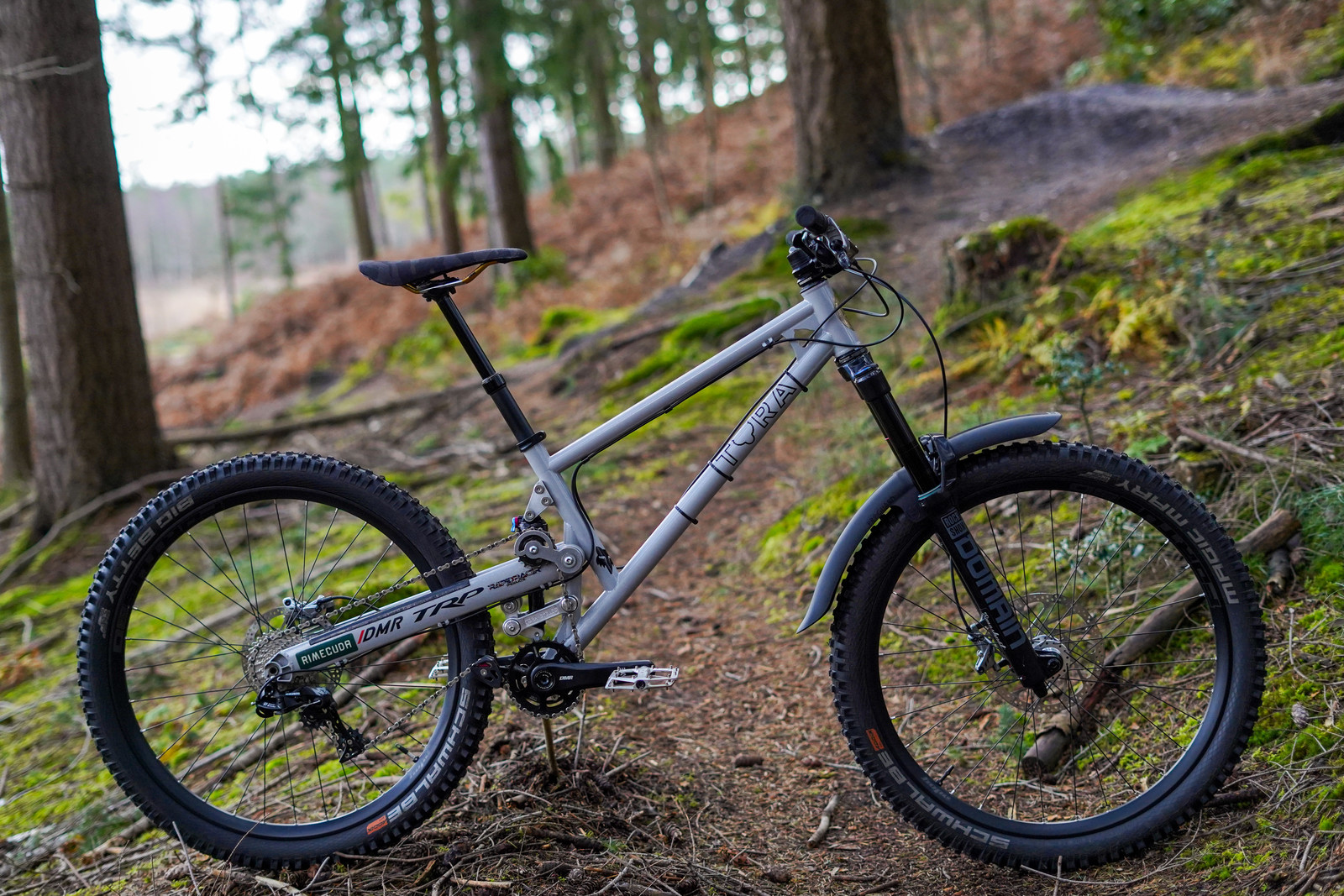 Tora EVH 160 - Vital Bike of the Day February 2024 - Mountain Biking Pictures - Vital MTB